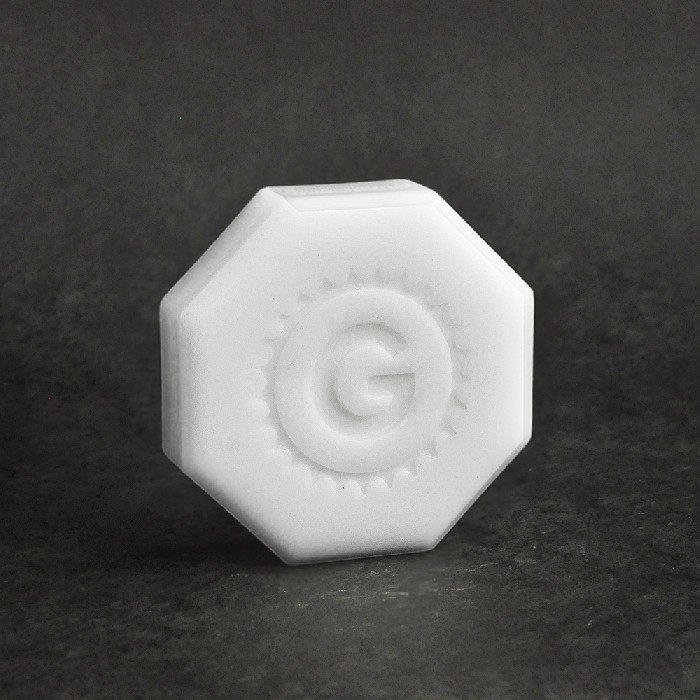 Hot melt wax tablets